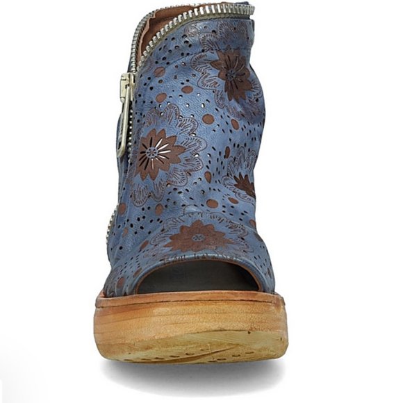 A.S.98 | Shoes | As 98 Naylor Floral Blue | Poshmark